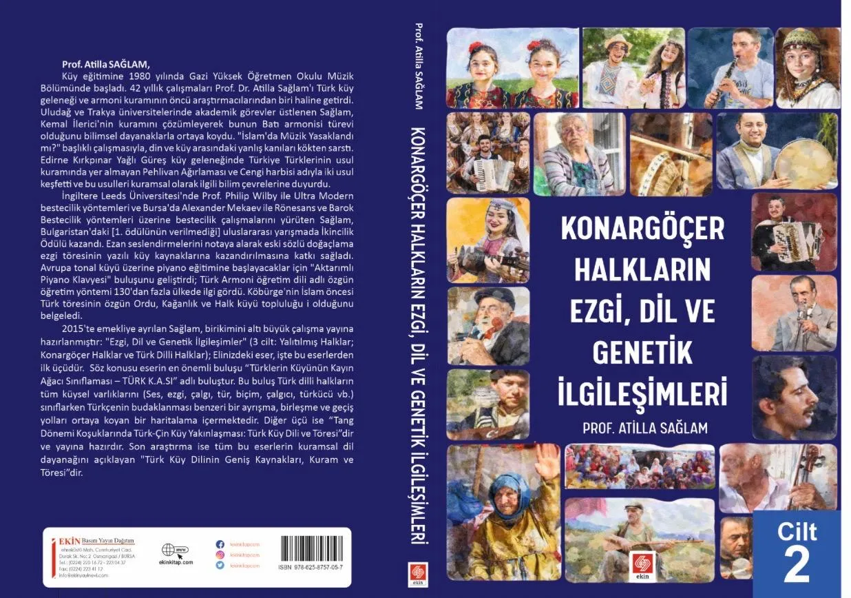 Müzikbilimci Prof. Dr. Atilla Sağlam: Müzik yalnızca ezgi nesnesi değil ...