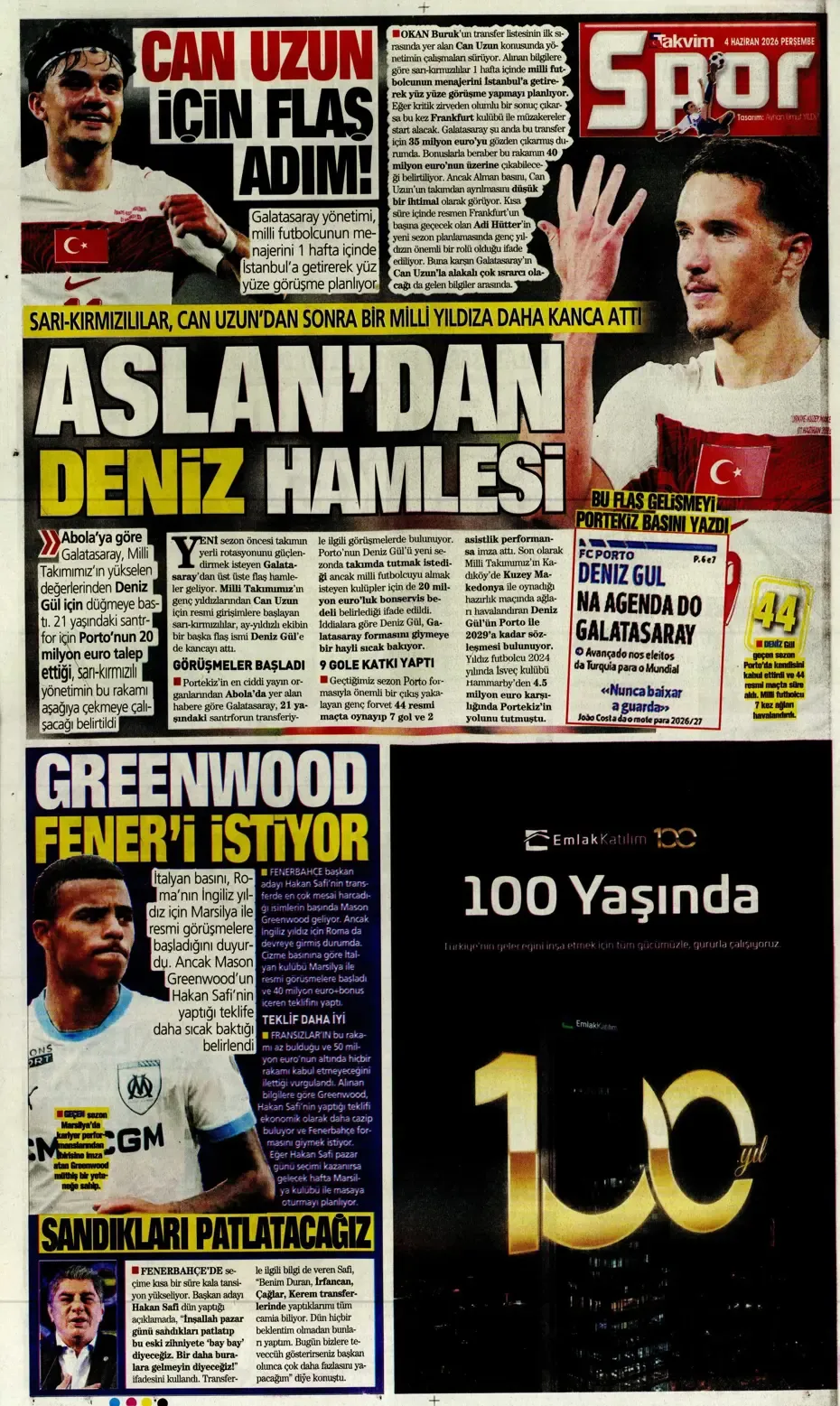 Günün spor manşetleri | Yıldız savaşları - Foto Galerisi