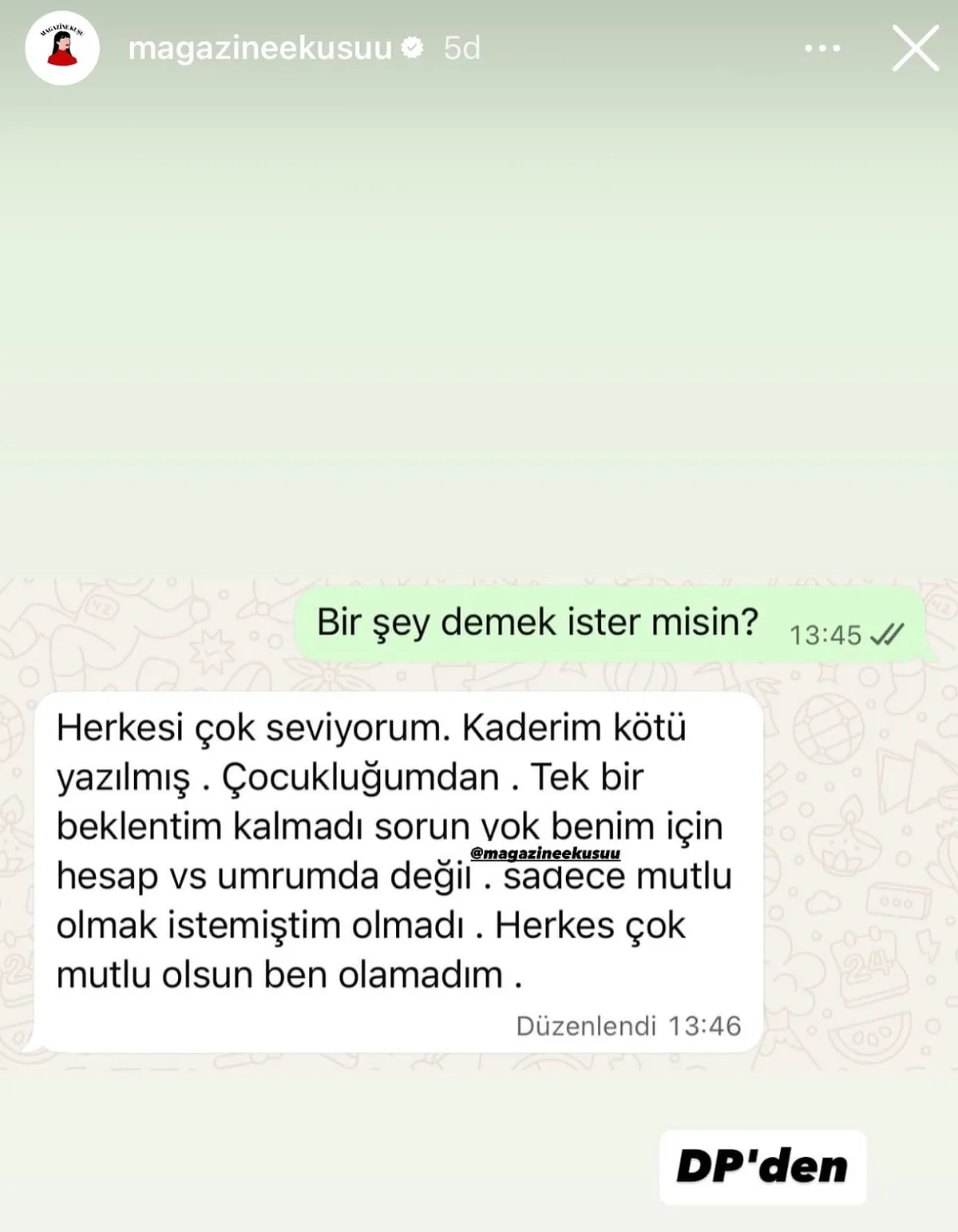 6,3 milyon takipçili hesabı kapatılan Dilan Polat'tan ilk açıklama ...