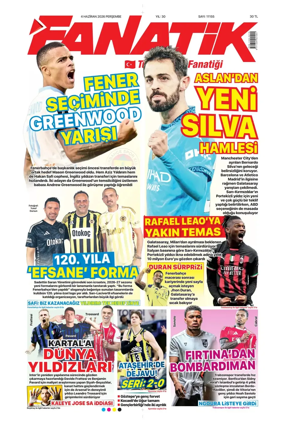 Günün spor manşetleri | Yıldız savaşları - Foto Galerisi