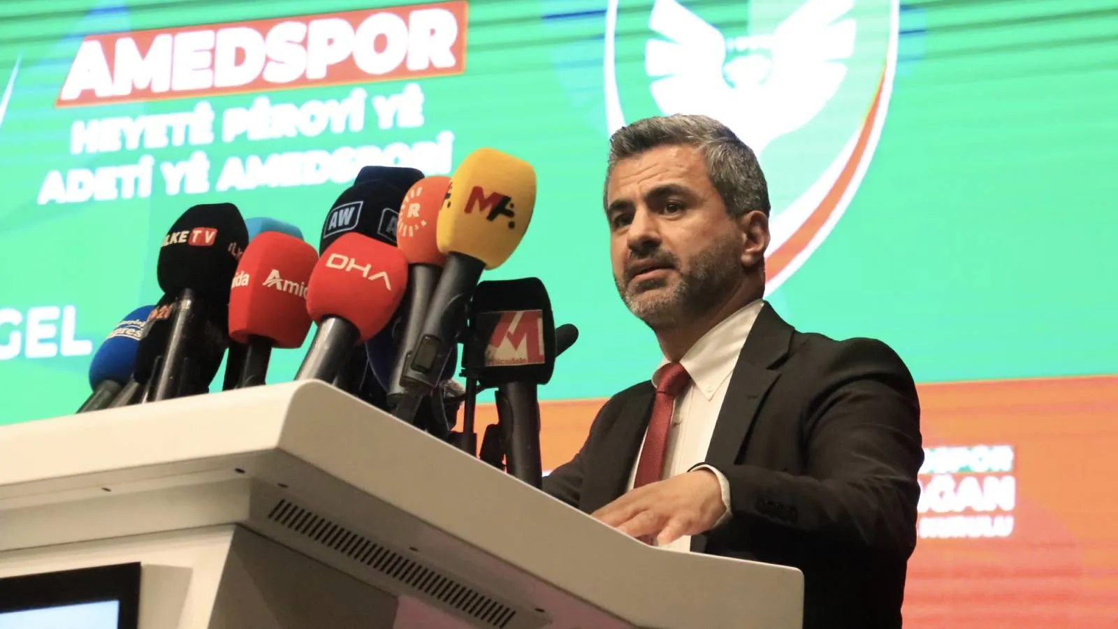 Amedspor'da Nahit Eren güven tazeledi