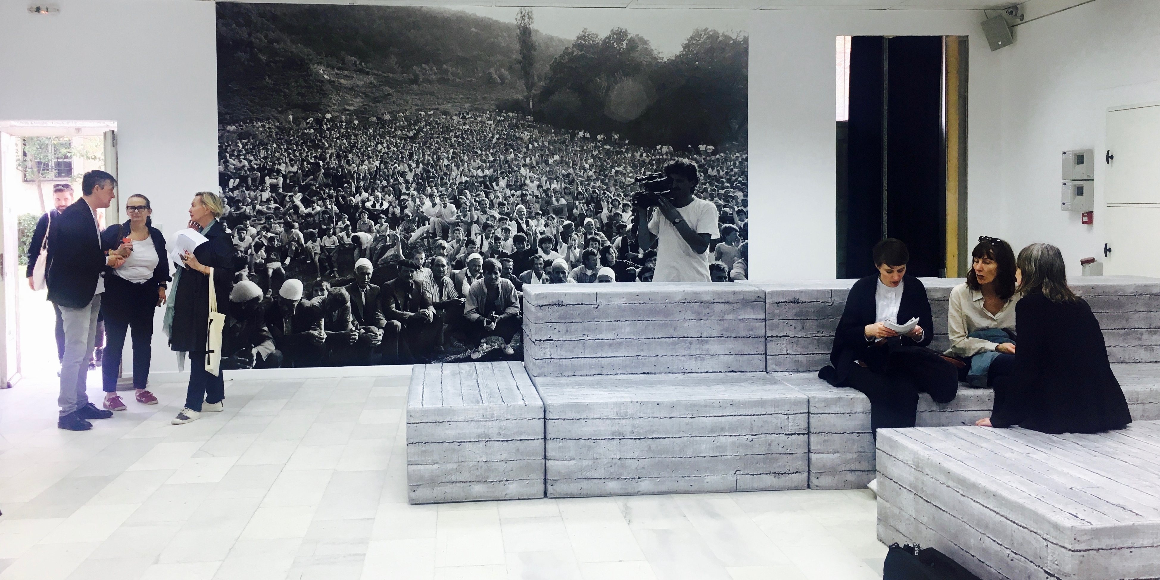 “Bedenler Parlamentosu” işbaşında: Documenta- 1 - K24