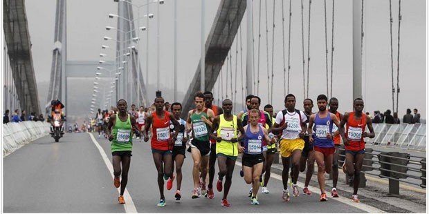36'ncısı düzenlenen Avrasya Maratonu'ndan renkli kareler - Foto Galerisi