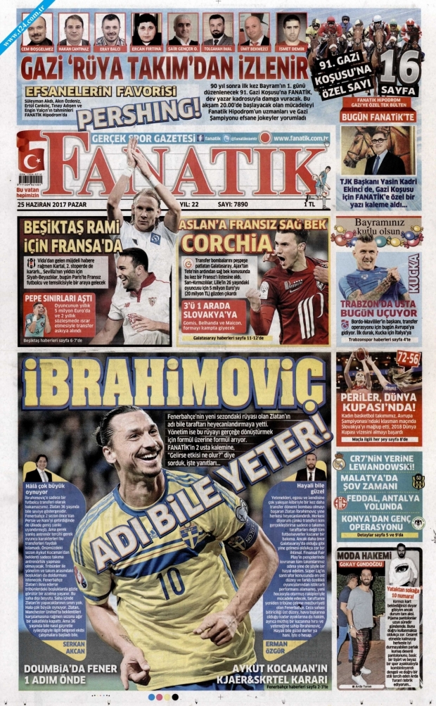 Spor basınında bugün - Fotoğraf Galerisi