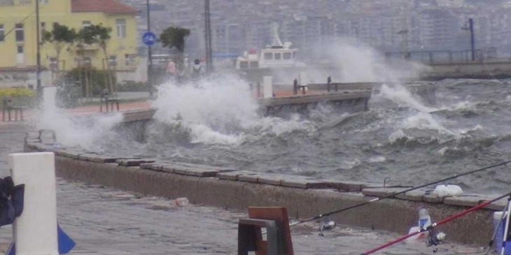 Meteoroloji'den fırtına uyarısı