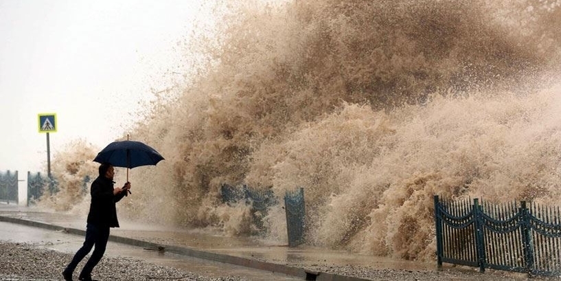 Meteoroloji'den 'tam fırtına' uyarısı